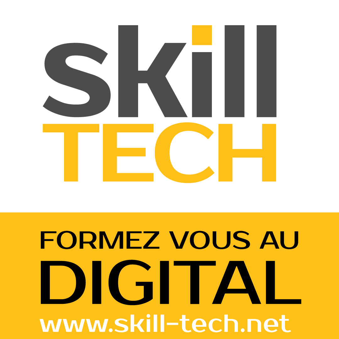 Skilltech - plateforme elearning - formation digital